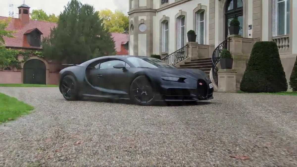 Get behind the wheel of $3M, 300-MPH 'hypercar'