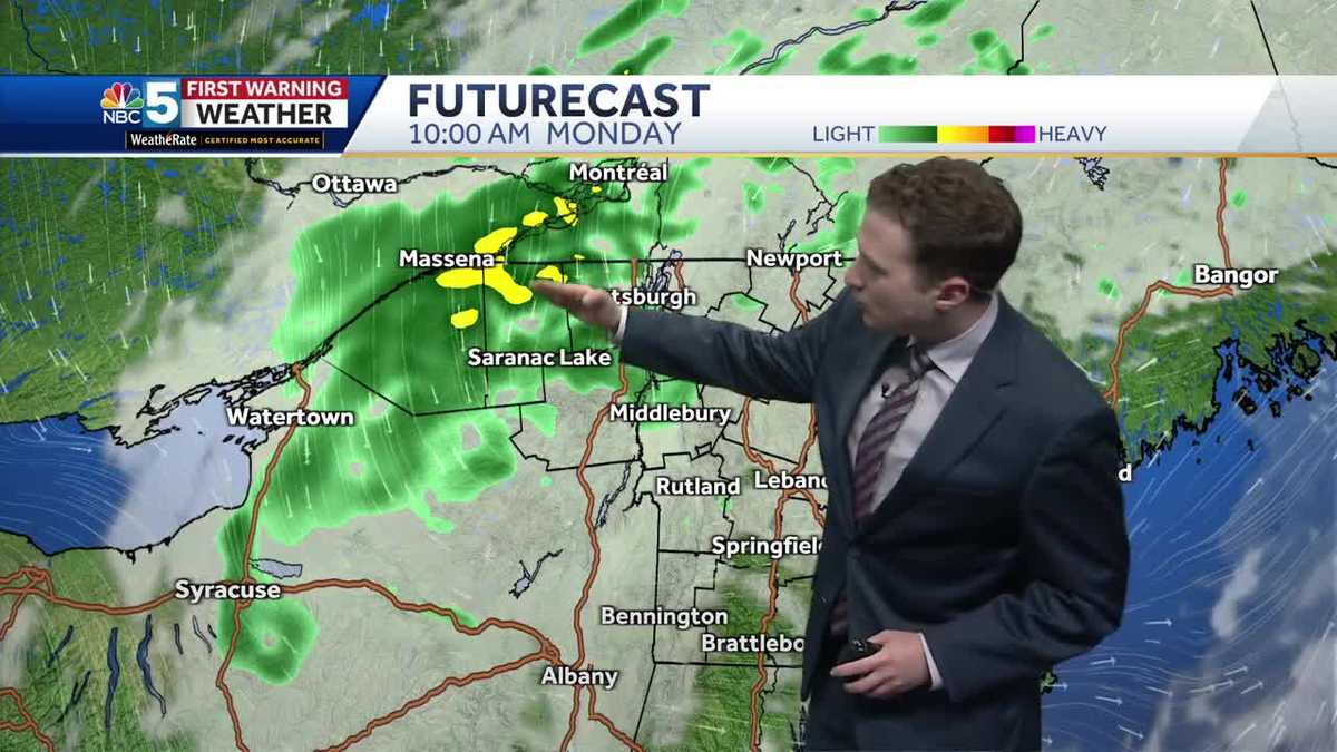 NBC5 First Warning Weather