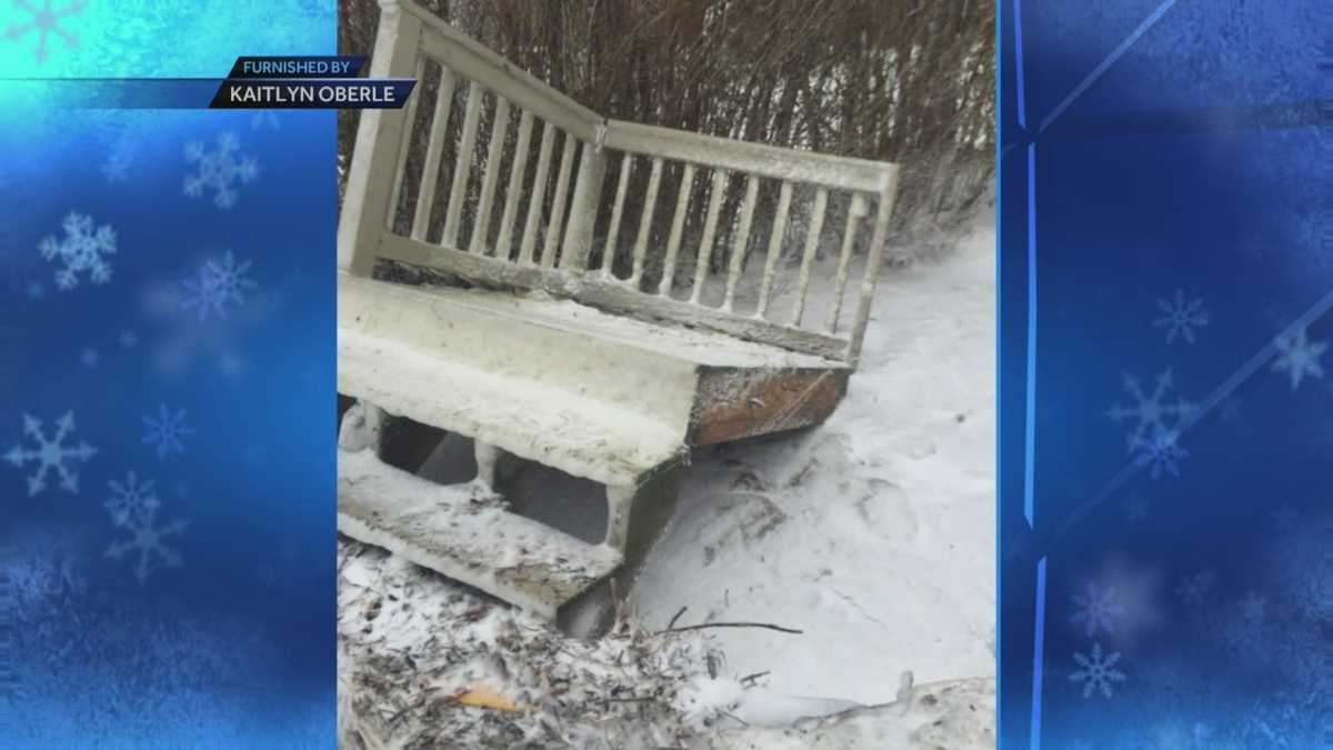 Images show damage from Blizzard of 2015