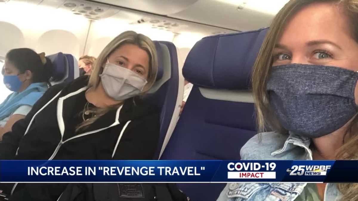 Revenge travel due to the pandemic