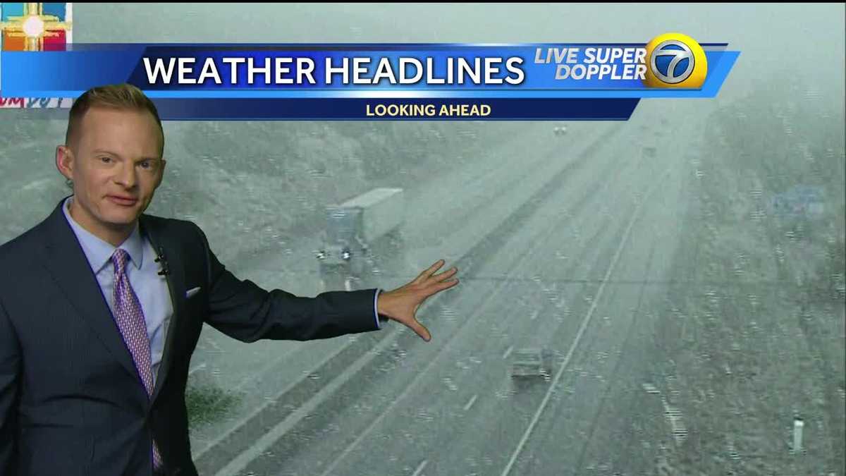 Byron Morton's Friday forecast