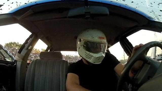 Ride in the Demolition Derby with Andrew Setters
