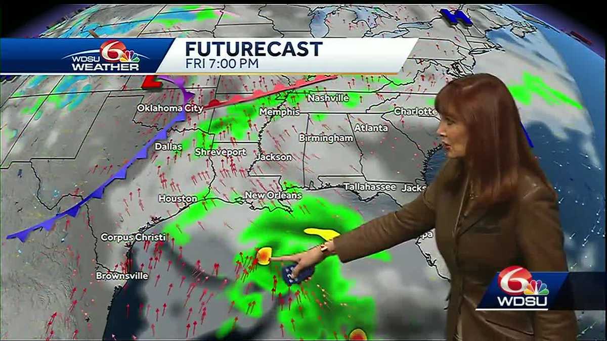 Marginal Risk Severe Storms