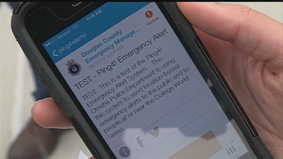 Ping alerts keep fans prepared - KETV