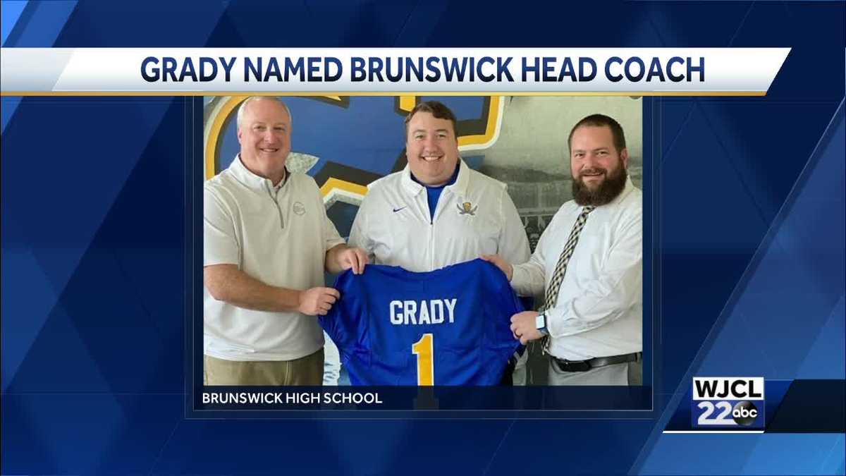 Brunswick names Garrett Grady head football coach