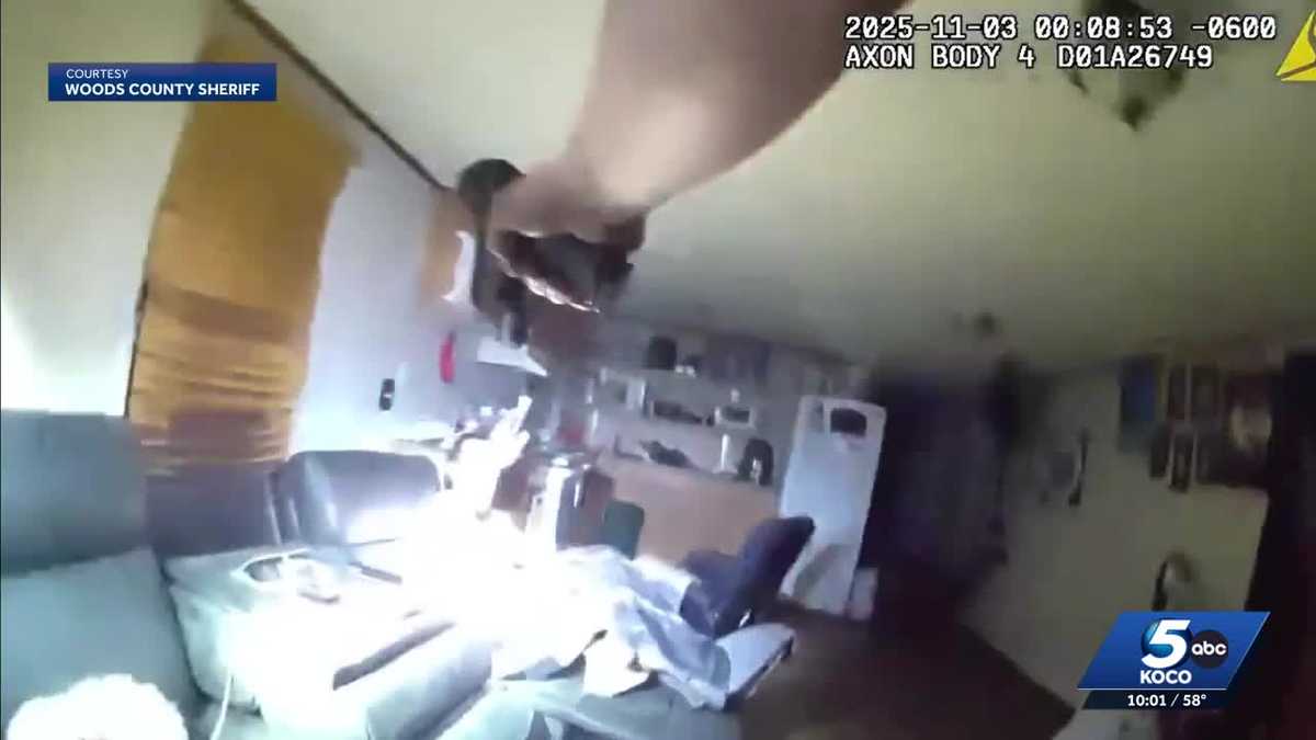 Bodycam reveals events leading to fatal police shooting in Alva