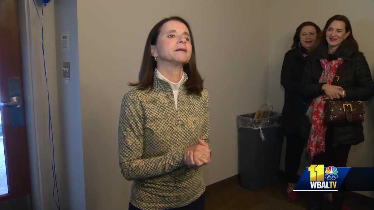 Baltimore mayoral candidate meets with supporters at open house