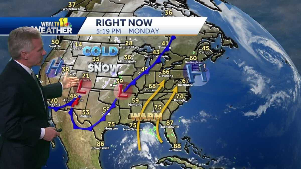 More mild weather in store before big change
