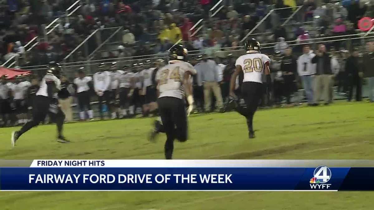 Friday Night Hits Highlights: Drive of the Week