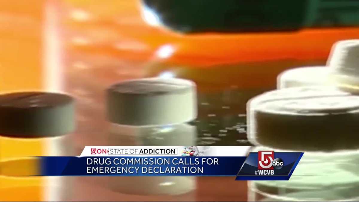 Commission Calls For Emergency Declaration On Opioid Crisis
