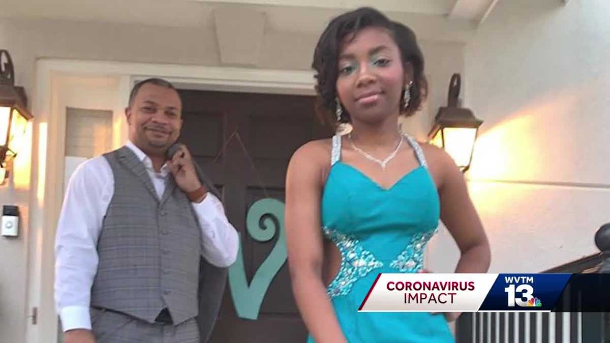 A Tuscaloosa dad takes daughter to prom after Coronavirus pandemic ...