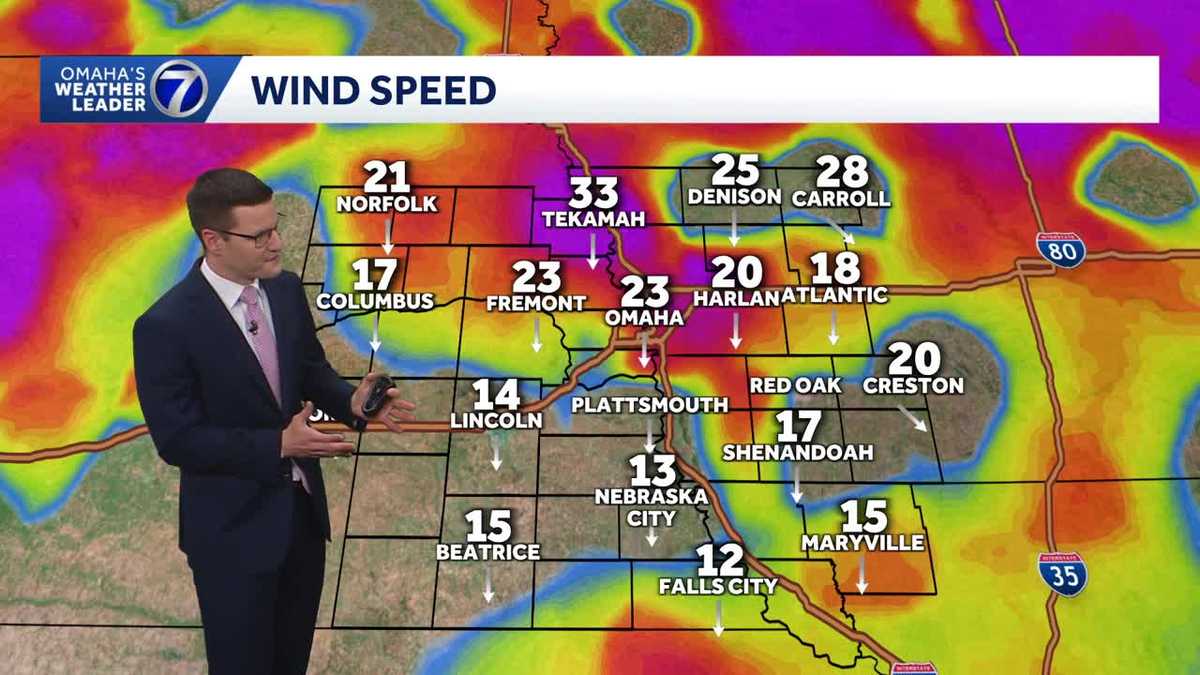 Omaha morning weather forecast for Wednesday, January 14