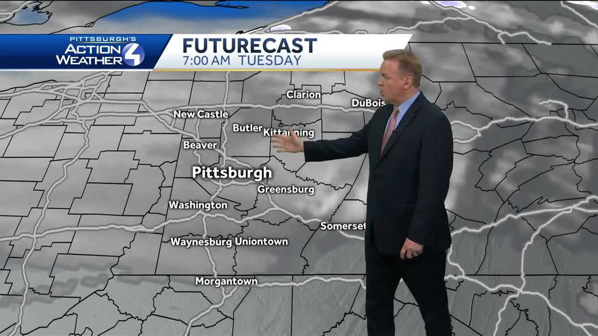 Pittsburgh Weather: Windy and chilly for Monday