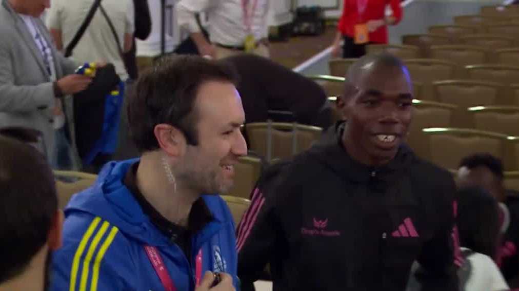 Boston Marathon's pro runners getting ready for race day
