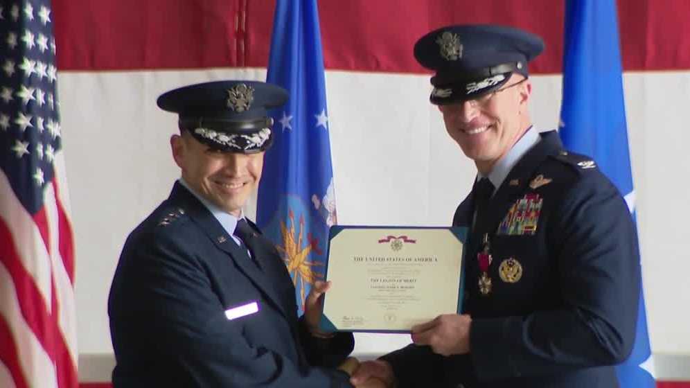 Offutt Air Force Base and the 55th Wing has new commander