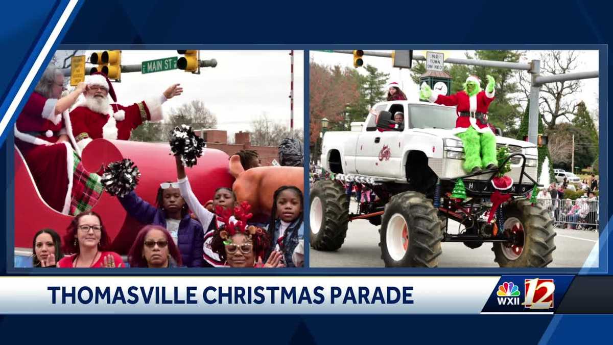 City of Thomasville hosting annual Christmas parade