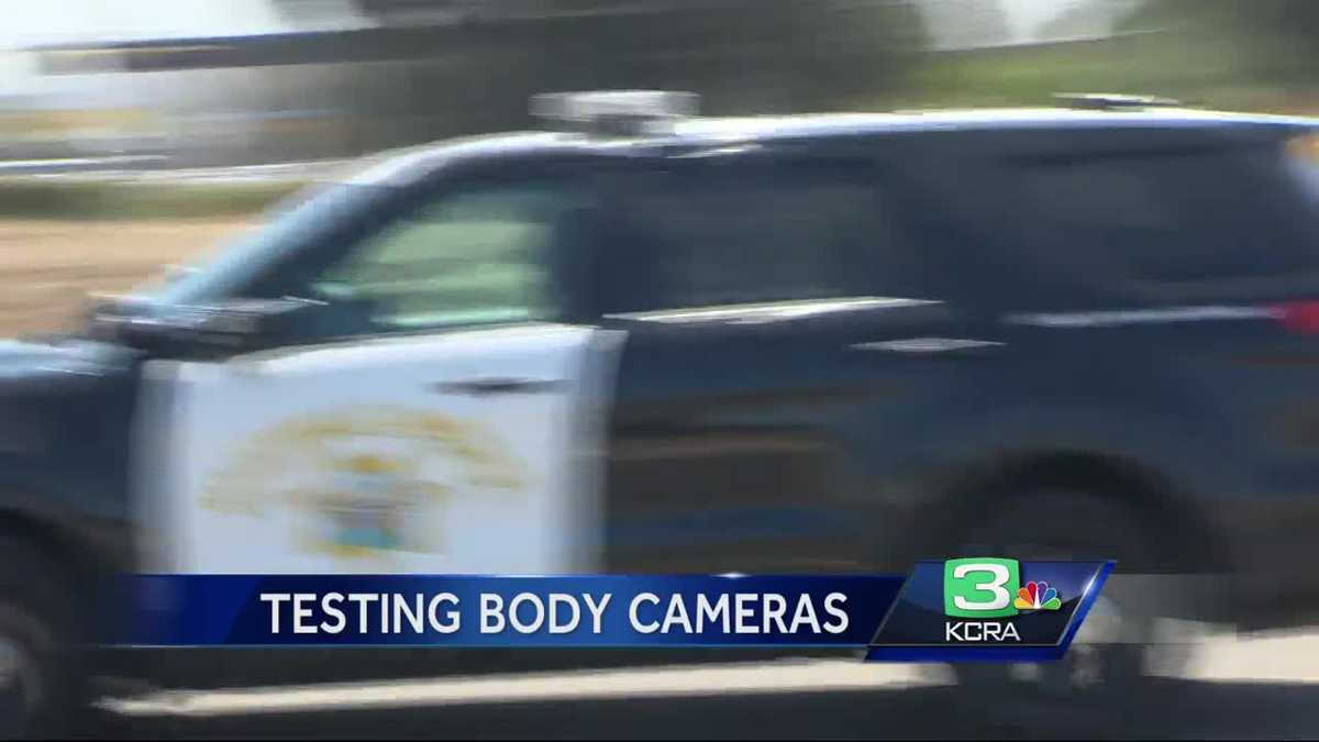 Stockton CHP picked to test out body cameras during pilot program