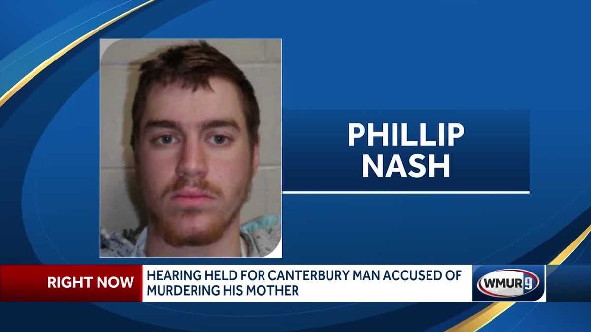 Court reviews competence of man accused of stabbing mother to death