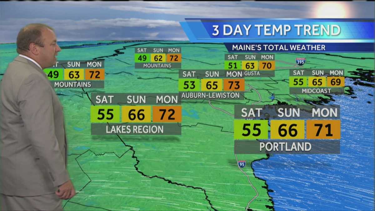 Russ' Saturday morning forecast