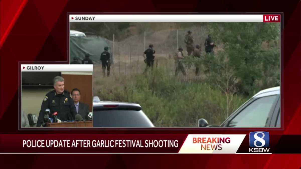 Gilroy chief emotionally recounts his officers' bravery as they ran ...