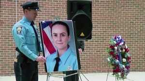 Friends, family, police remember fallen officer Ashley Guindon