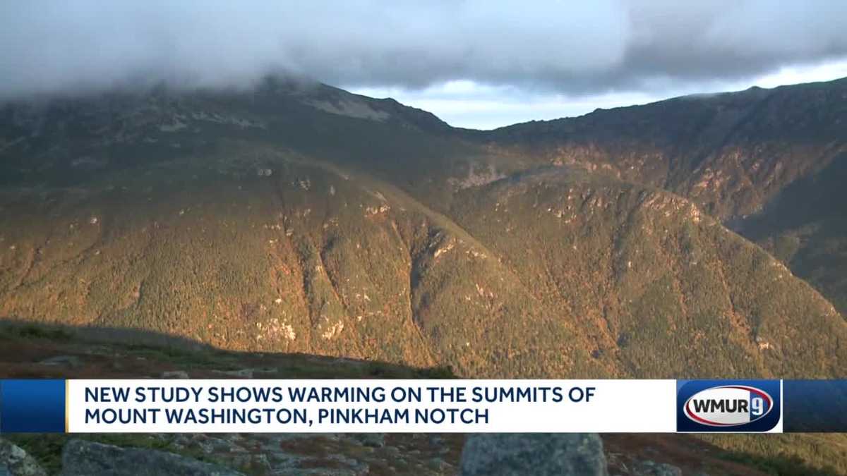 Analyzing climate change's impact on Mount Washington