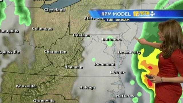 Brr! Prepare for chilly day, increasing clouds