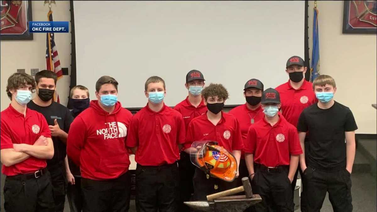 KOCO High 5: OKC ‘Fire Explorers’ welcome member back after surgery