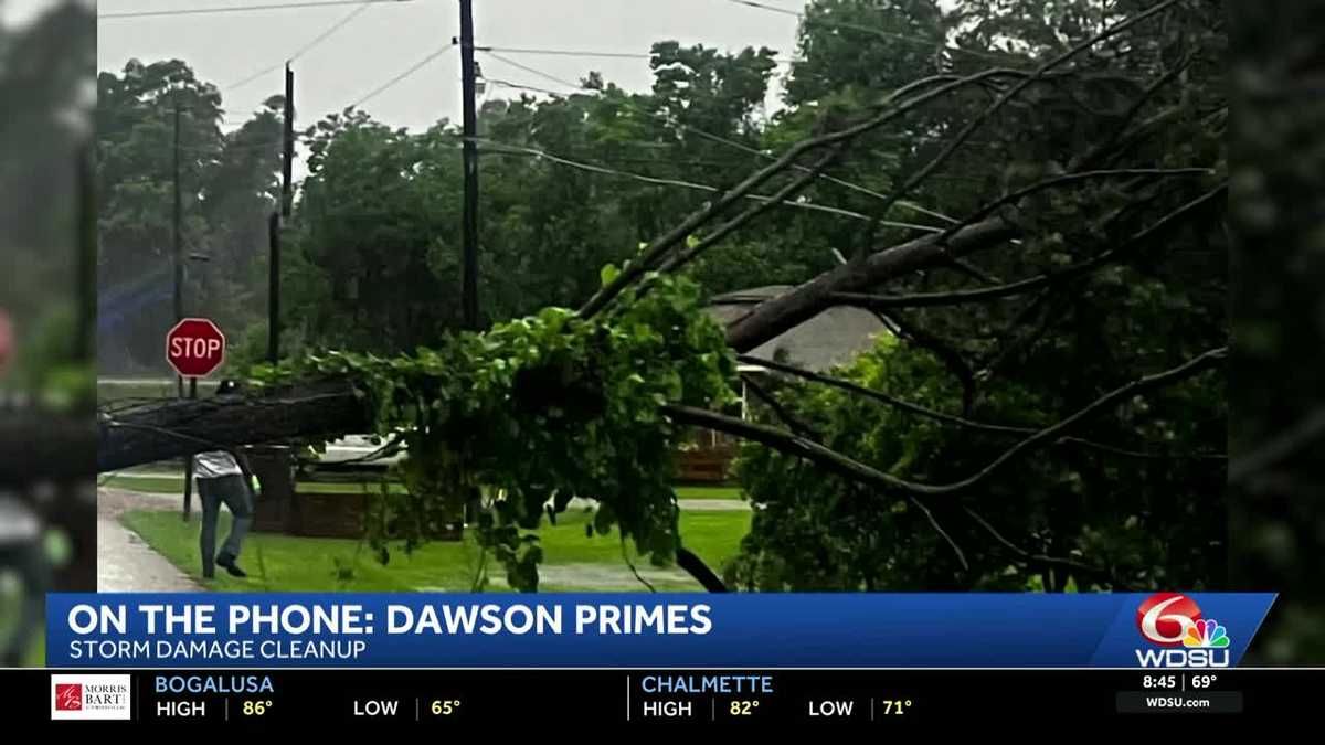 Tangipahoa crews monitor rising water, road hazards after overnight ...