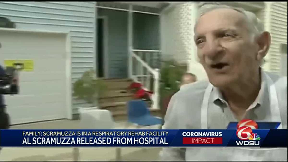 'King of Crawfish' Al Scramuzza released from hospital, recovering from ...