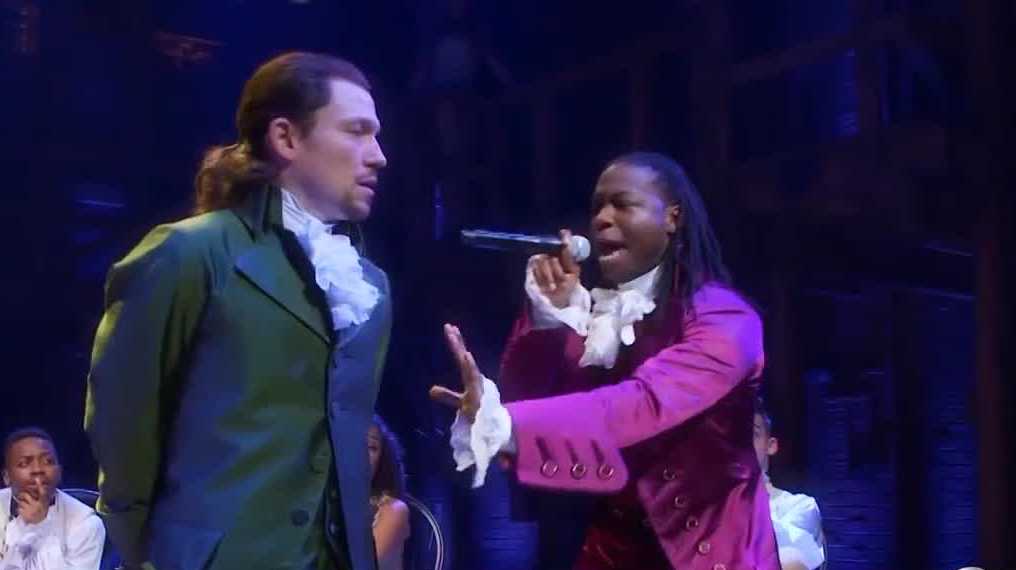 'Hamilton' is bringing the founding fathers on stage in Lincoln