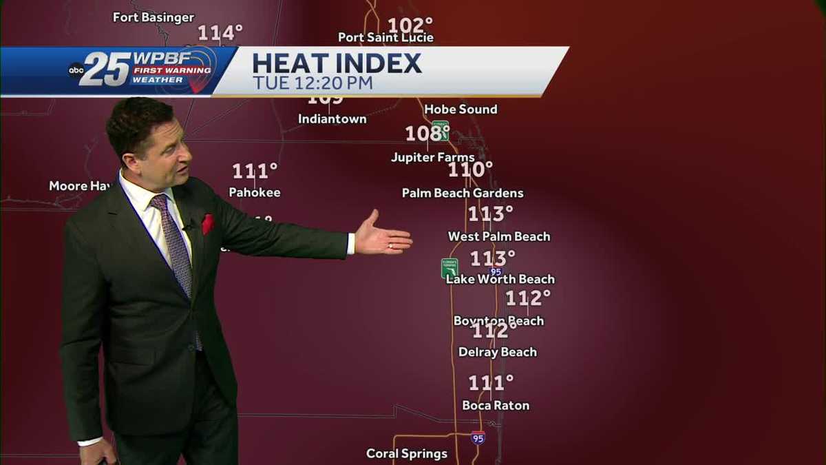 Excessive heat warnings