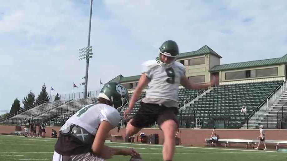 Trinity's Hilbert becoming kicking star