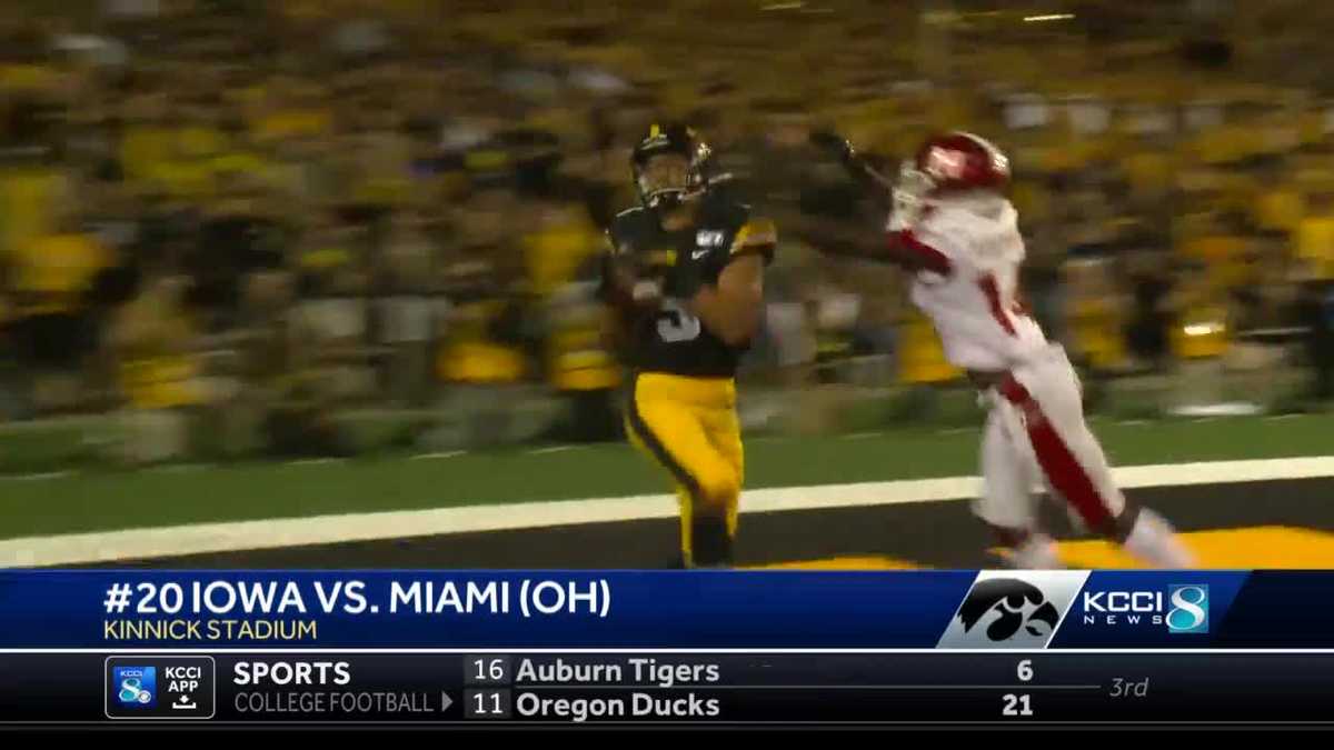No. 20 Hawkeyes blow by RedHawks in season opener