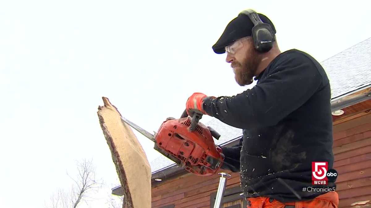 Chainsaw artist Josh Landry crafts lasting works of art and 2 Feet ...
