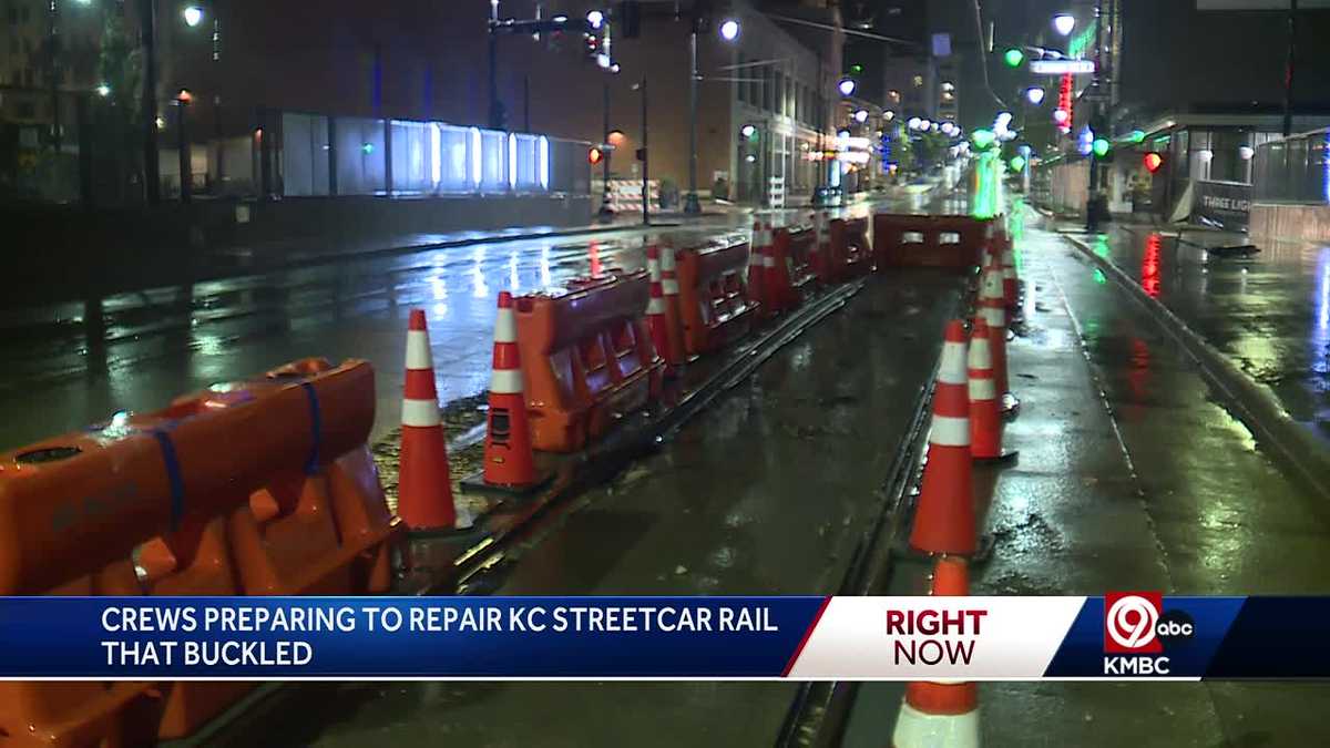 KC Streetcar says track repairs on Main Street Bridge over I-670 will ...
