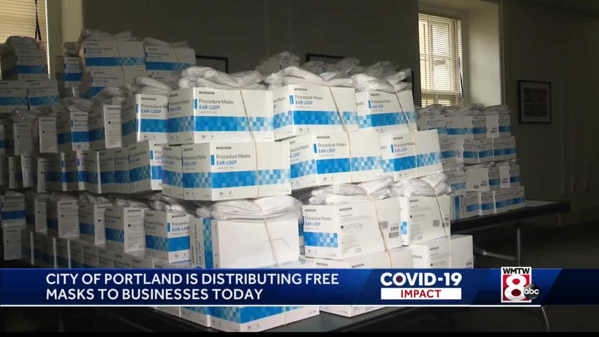 Portland provides free masks to small businesses