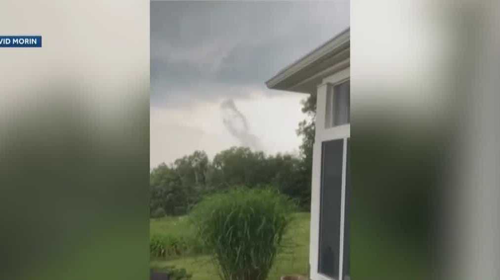 NWS confirms tornado touched down in New Hampshire