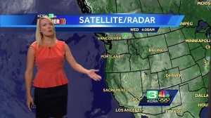 Triple-digit temps return; Tamara gives Wednesday forecast