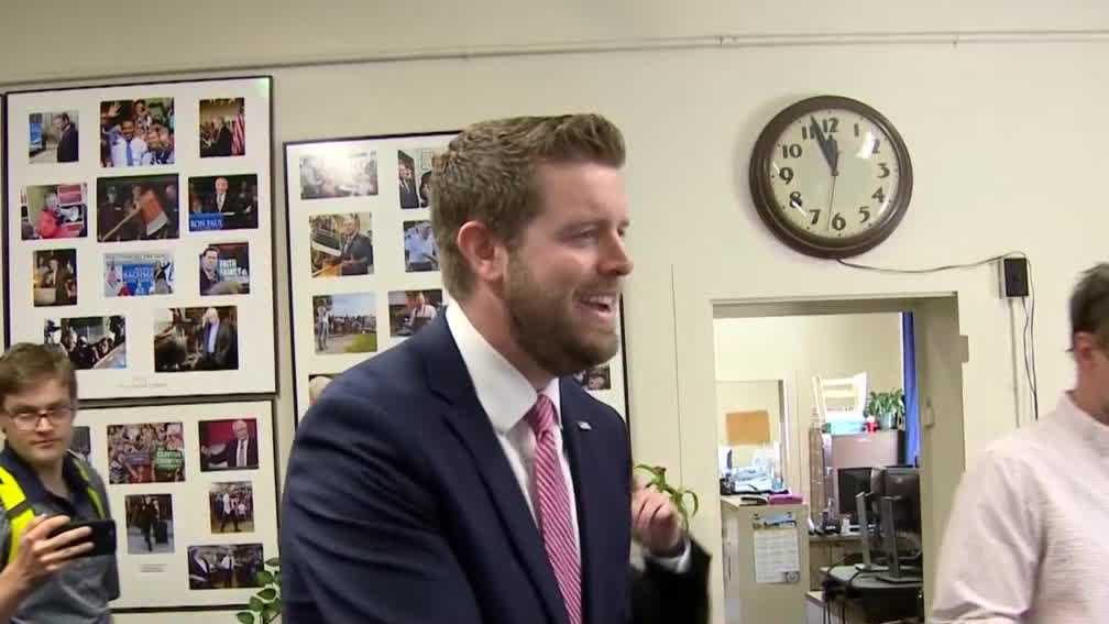 Hansel files to run against Kuster in NH-02