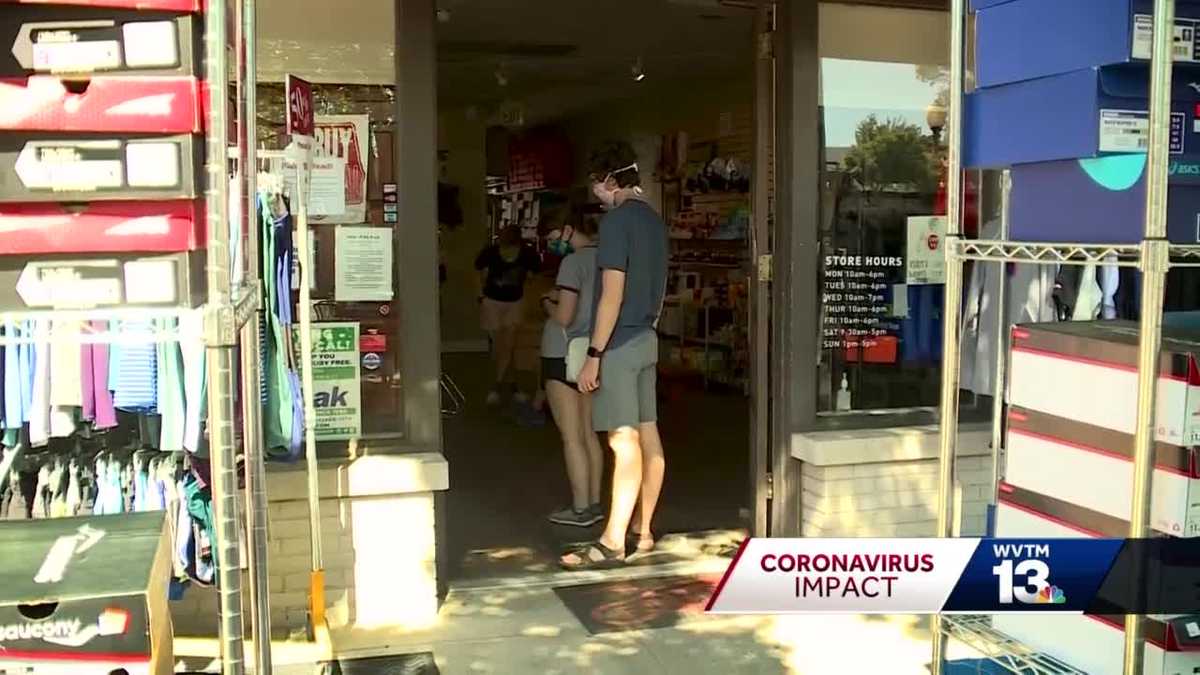 Homewood shoppers react to retail stores open again