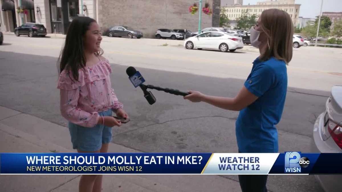 WISN 12's new meteorologist gets advice about Milwaukee food
