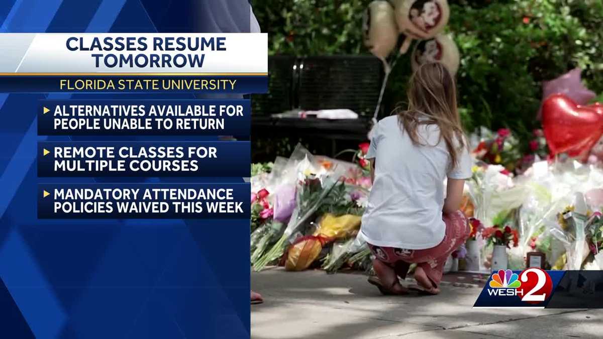 FSU to resume classes on Monday