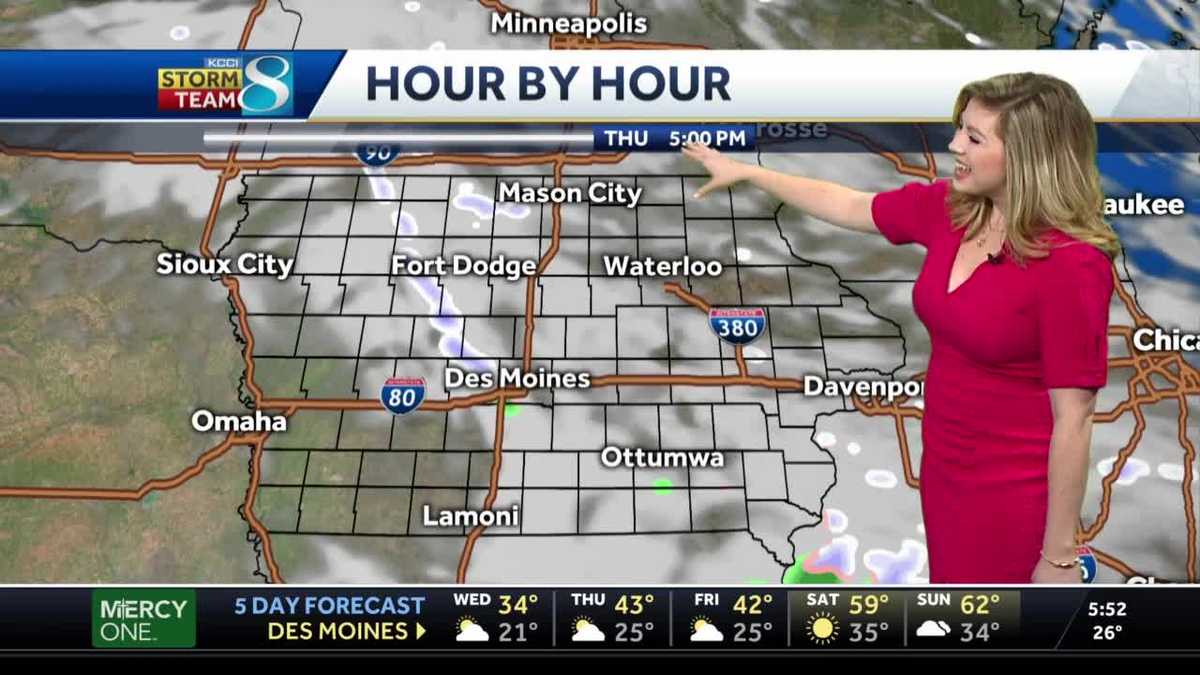 Cold and windy Wednesday