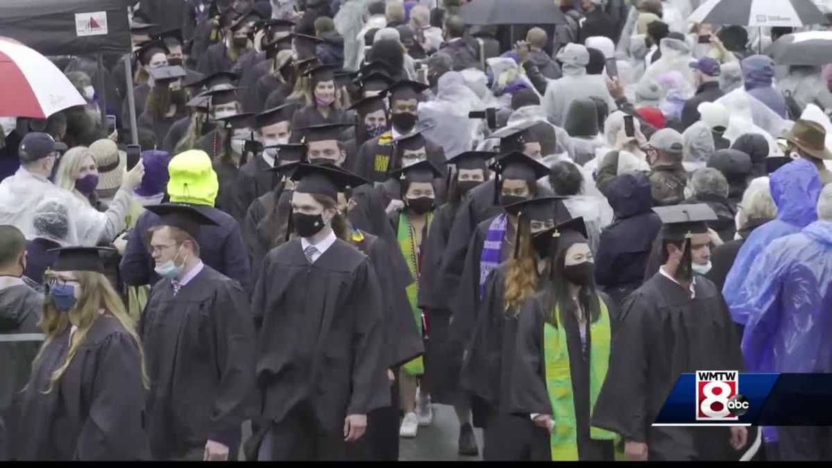 Bowdoin College awards 467 degrees during Saturday's 216th commencement ...