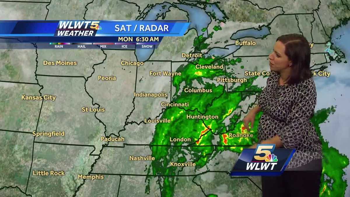 Cloudy and Damp for Days