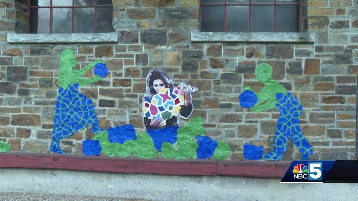 Refugee artists to design murals in their new hometown