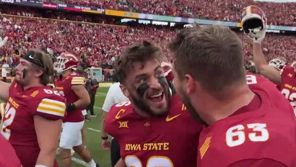 Iowans Caleb Bacon and Gabe Burkle enter the transfer portal