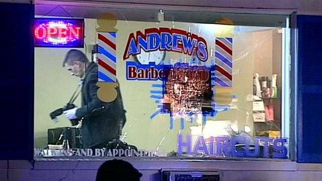 Barber shop shooting has Manchester residents on edge