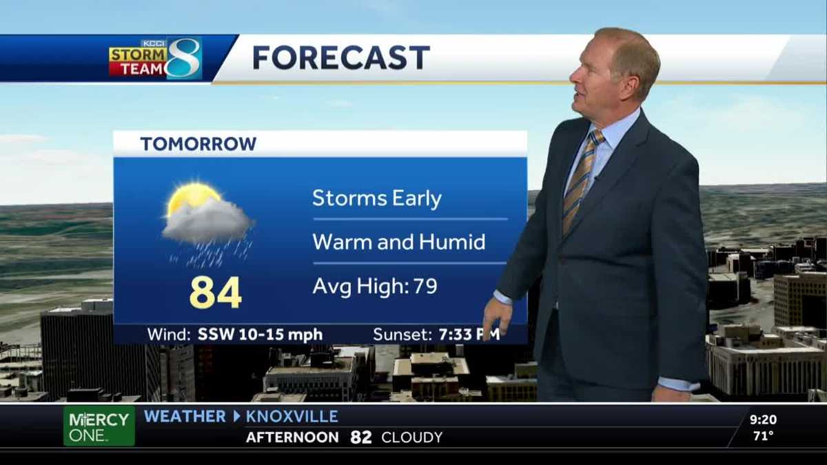 Wet weather continues with overnight, early morning storms